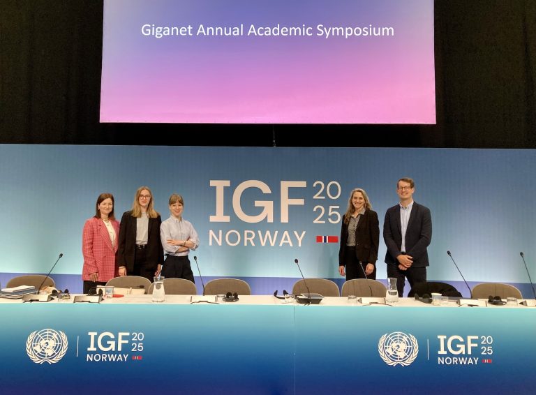 REMIT Holds Panel at the UN Internet Governance Forum 2025 - REMIT Research